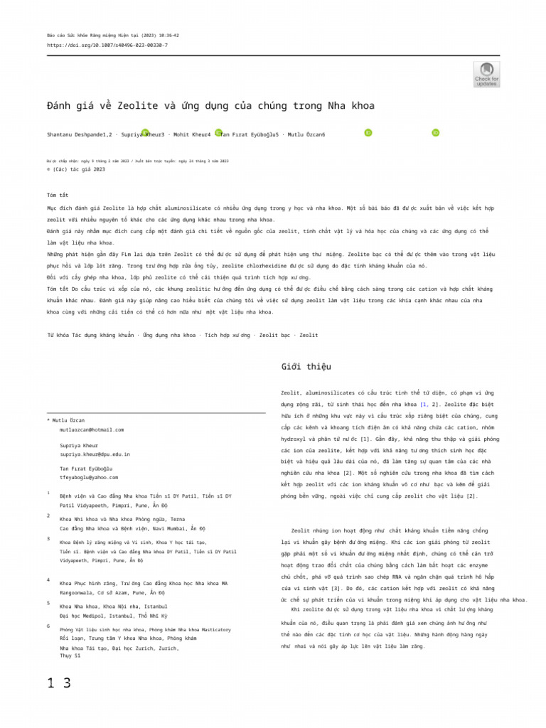 NG D NG Nha Khoa | PDF