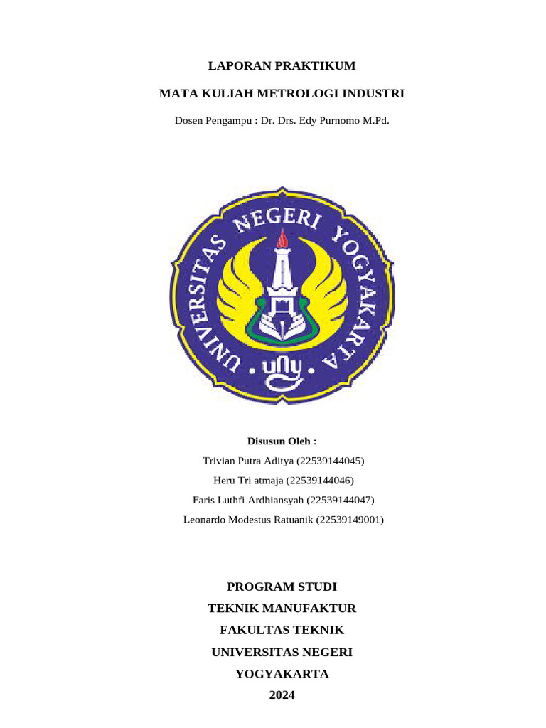 Laporan Pengukuran Radiuss | PDF