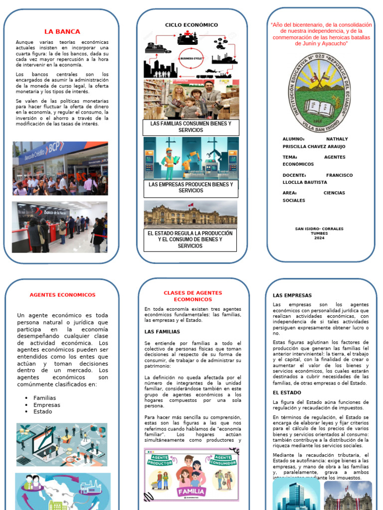 Triptico Modelo | PDF
