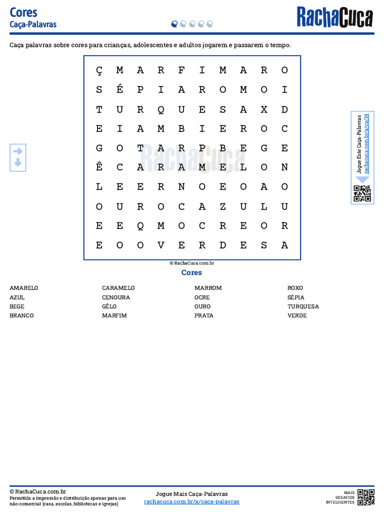 Cores-Facil Cópia | PDF | Cor