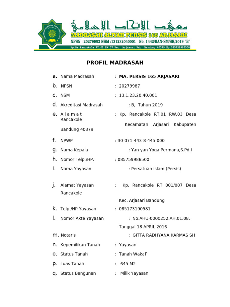 profil ma 2022 | PDF