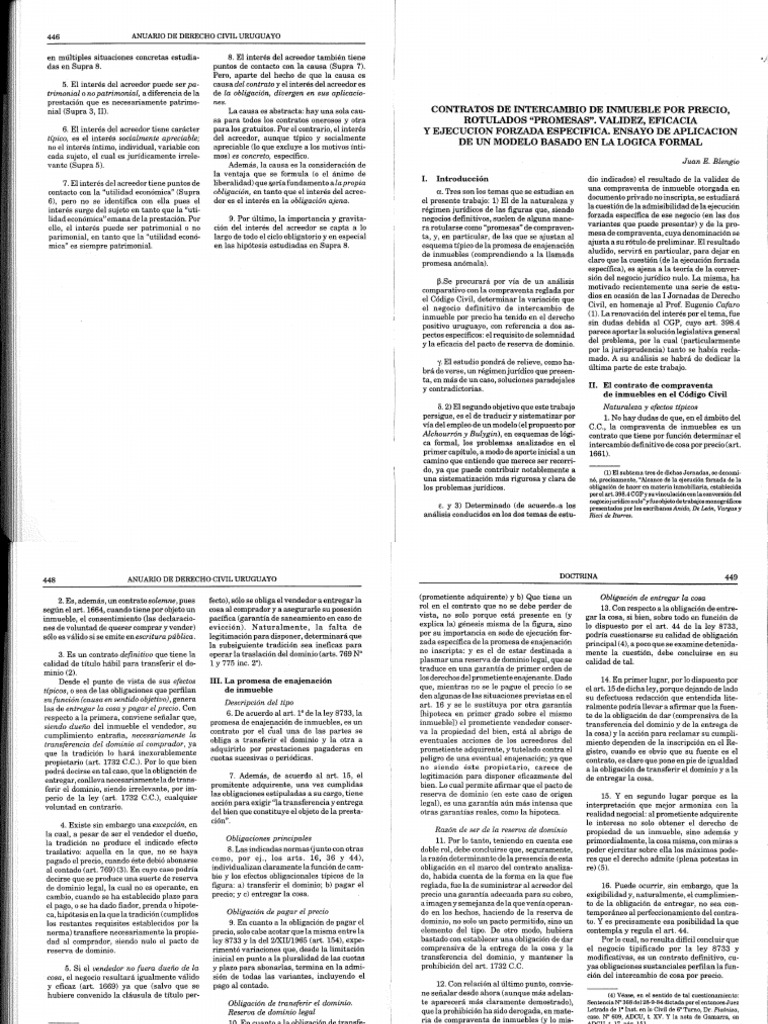 Blengio ADCU XXIII | PDF