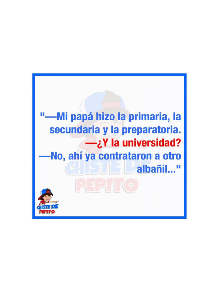Chistes De Pepito Pdf