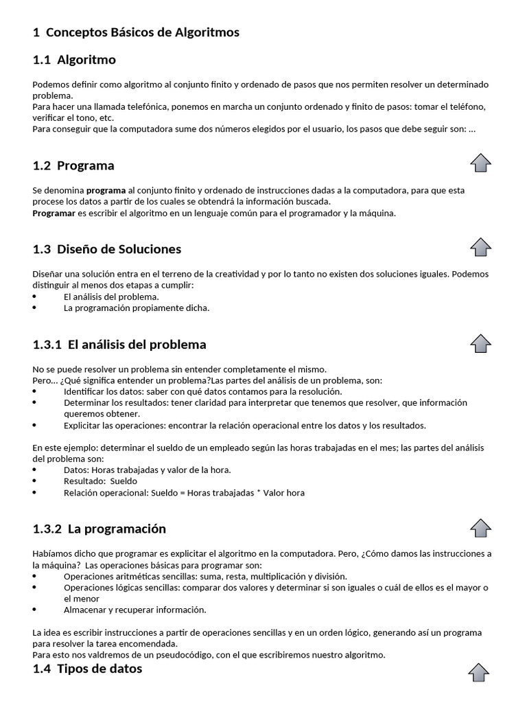 Resumen Lab de Programacion Pseint Sólo Teoría | PDF