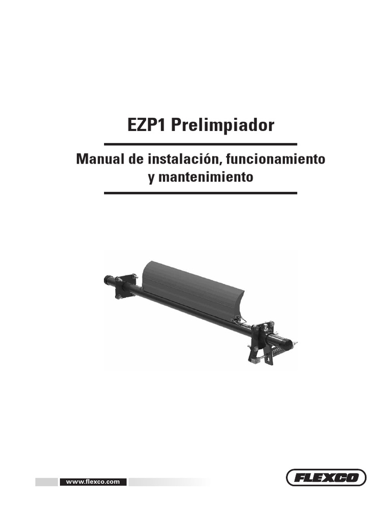 Manual Deinstalación Prelimpiador - EZP IOM - 090820 | PDF