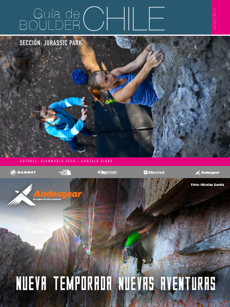 GuÍA DE BOULDER JURASSIC PARKk | PDF