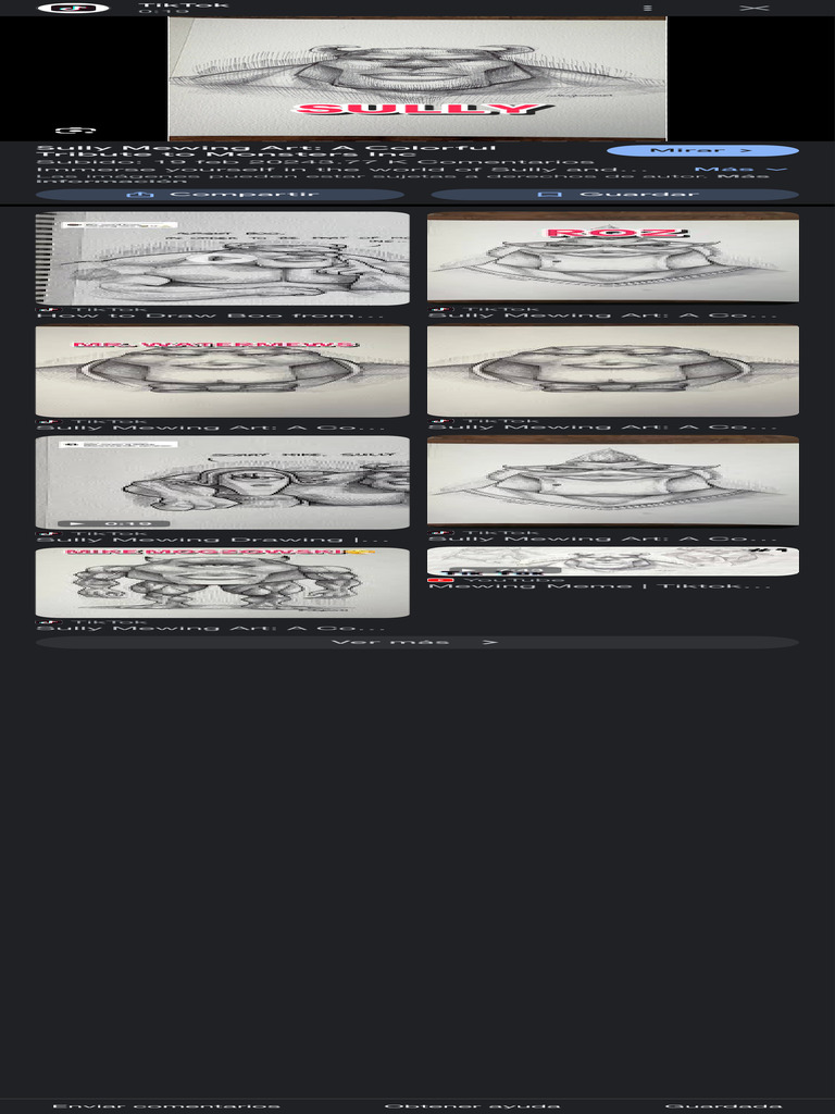 Mewing Drawing Faciles Disney - Buscar Con Google | PDF