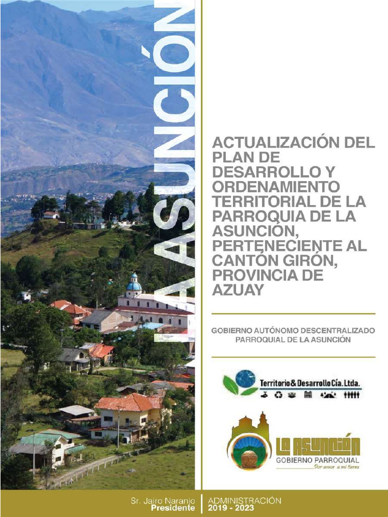 PDOT LA ASUNCION V1 Fin | PDF