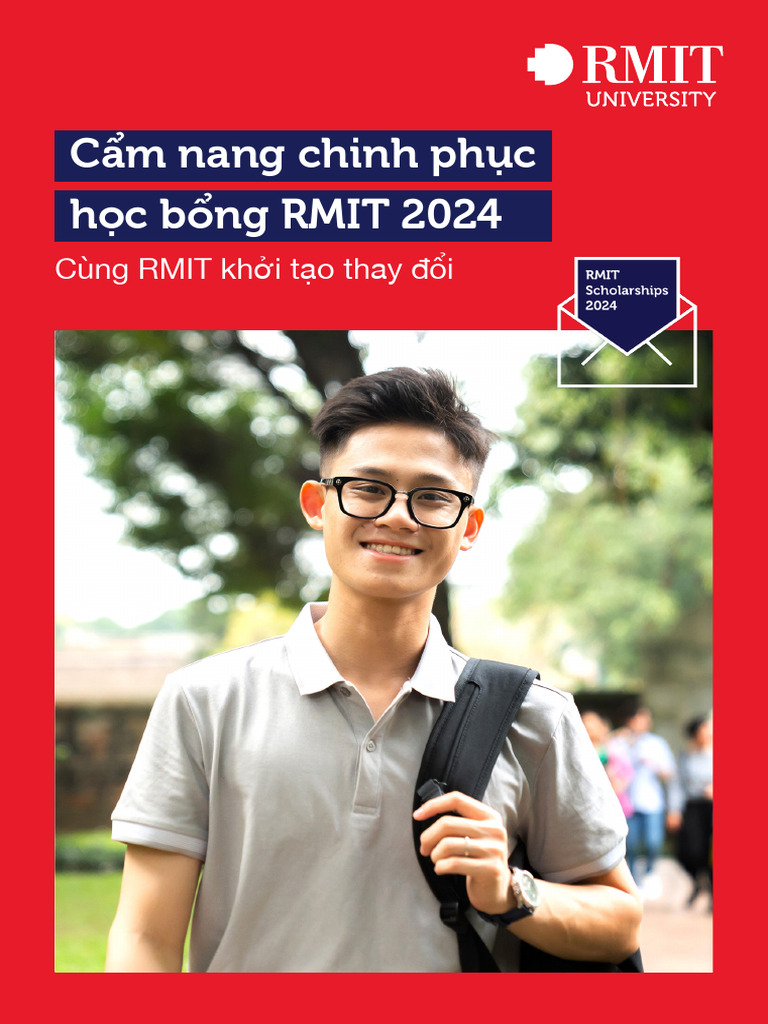 Cam Nang Chinh Phuc Hoc Bong 2024 Rmit | PDF