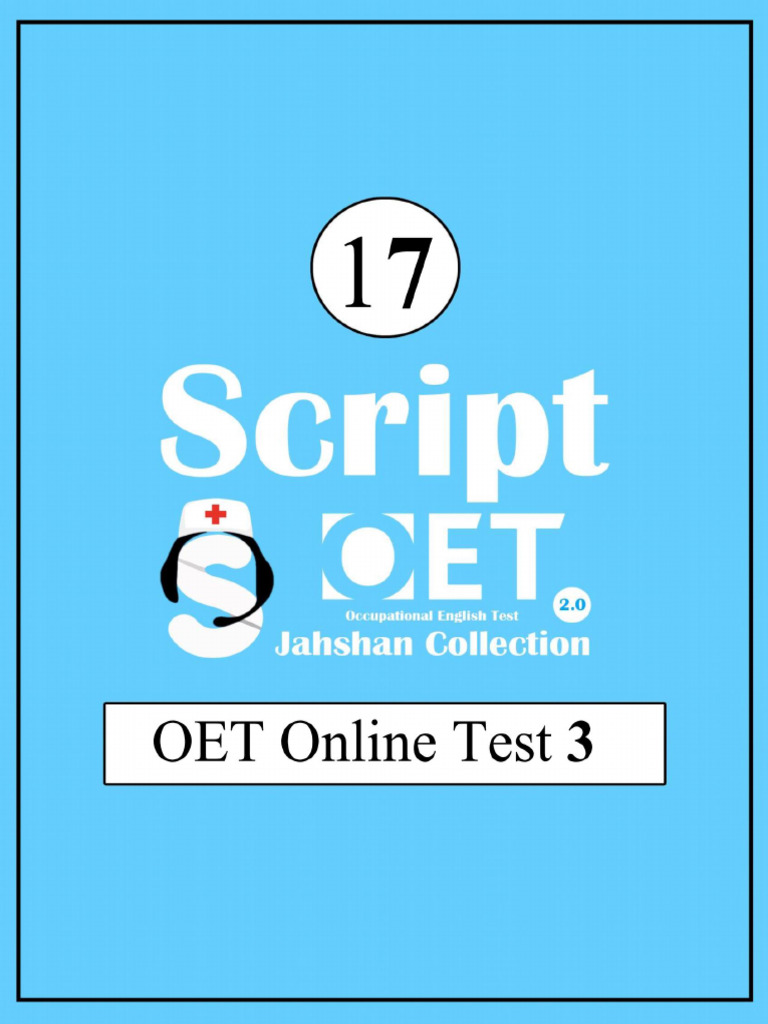 17 - OET Online Test 3 | PDF