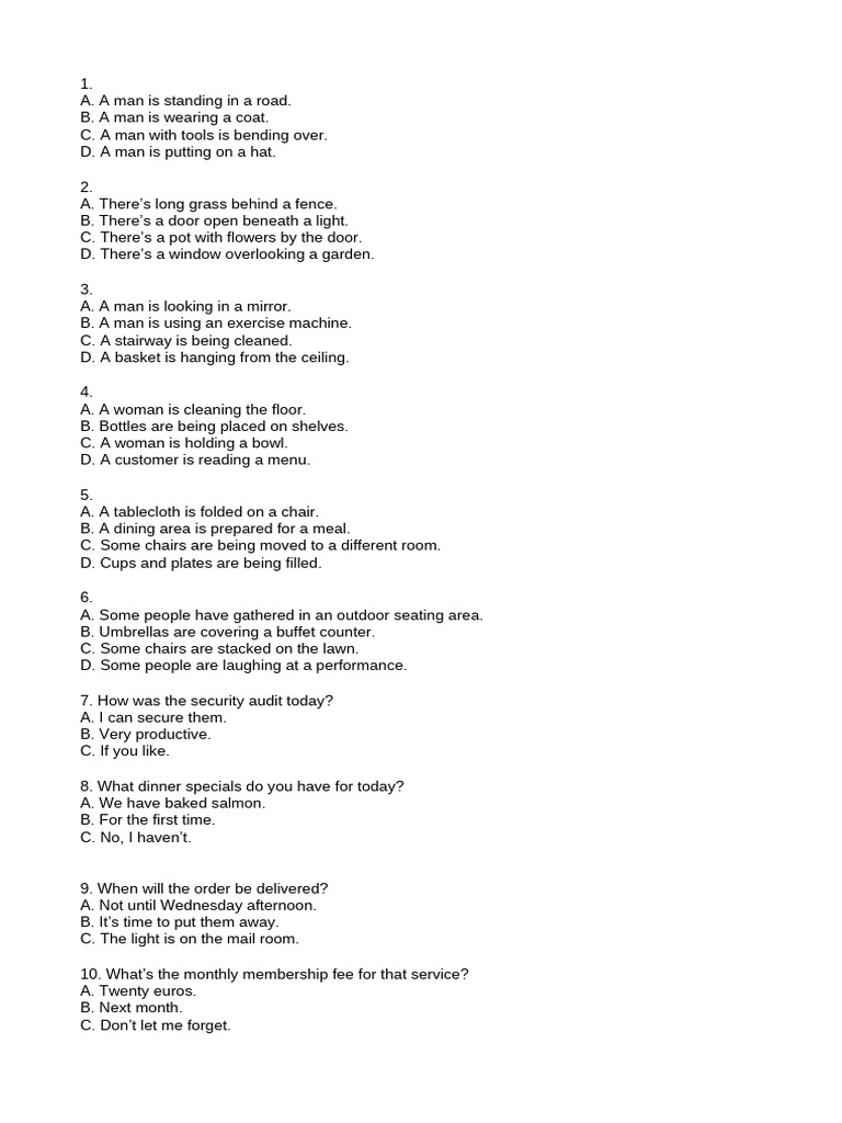 ETS 2023 Test 3 Part 1 2 | PDF