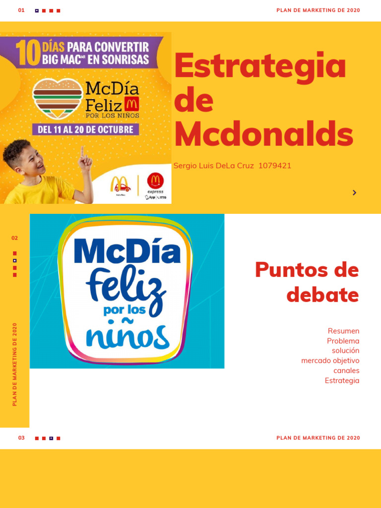 Caso McDonalds | PDF