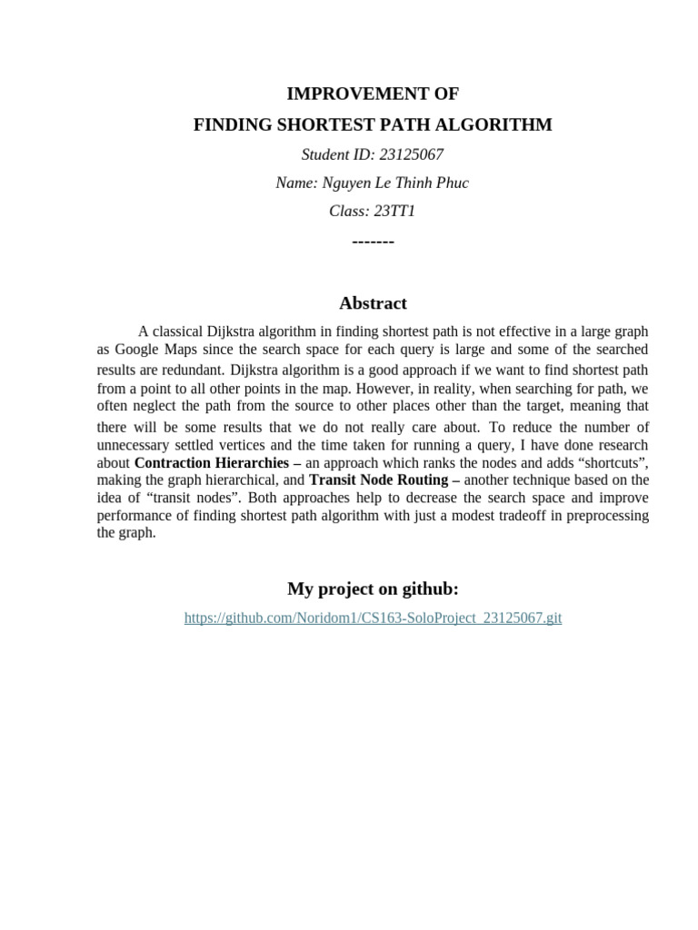 Google Maps Algorithm | PDF Google Maps Algorithm | PDF