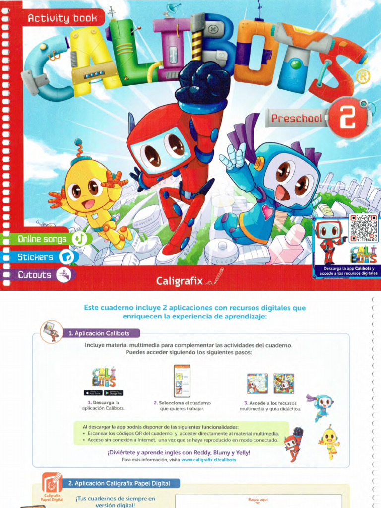 Calibots Preschool 2 (5 Años - Kinder) - Unlocked | PDF