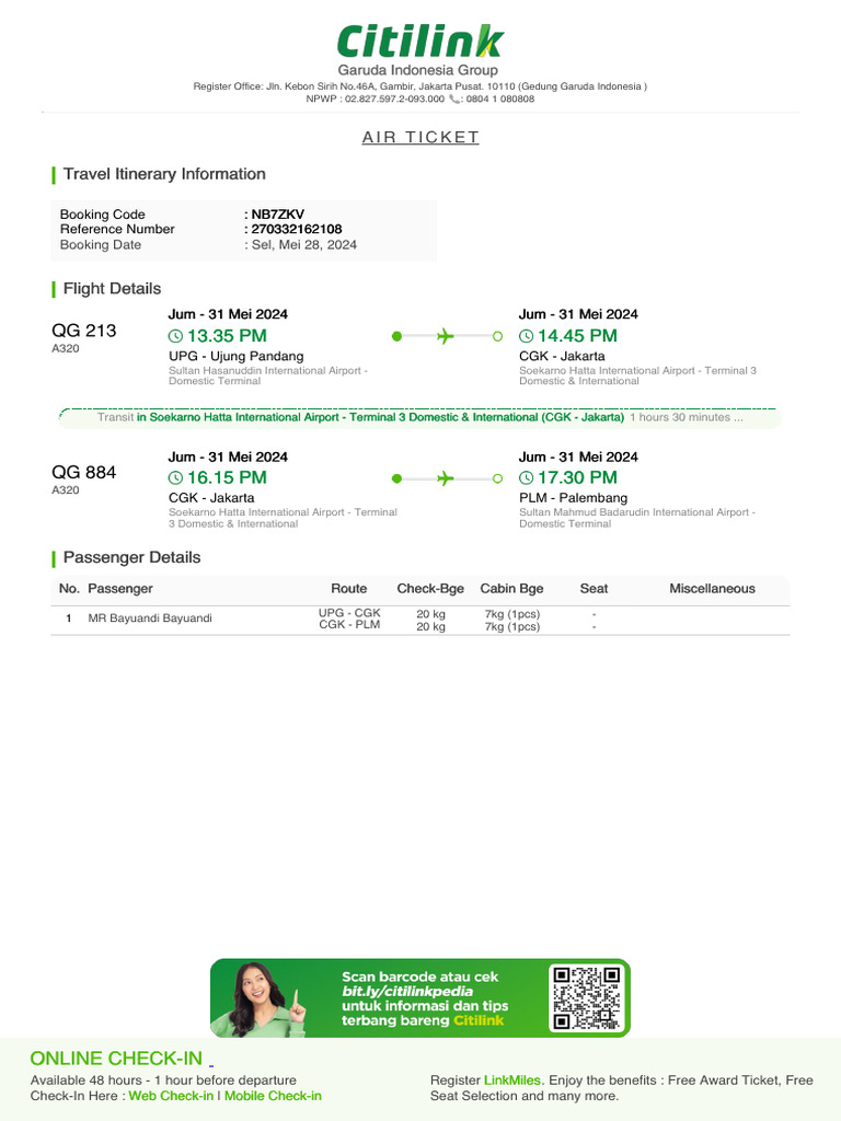 Eticket NB7ZKV | PDF