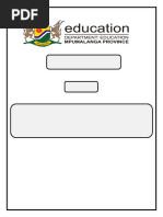 2024 Grade 11 Term 3 Controlled Test | PDF | Mathematics