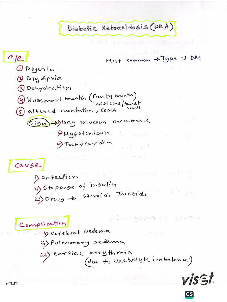 Endocrine Note | PDF