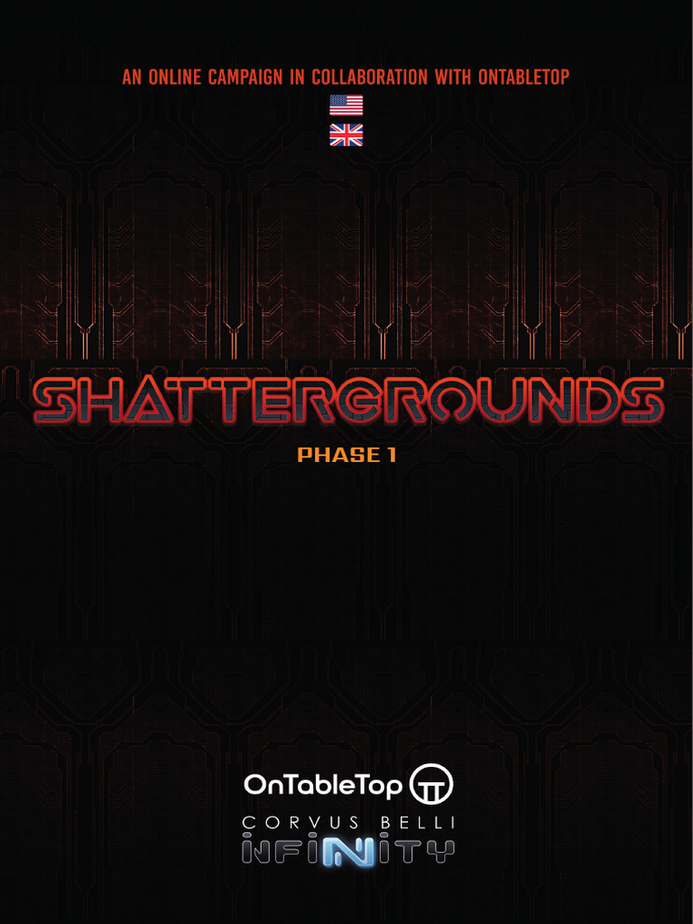 Infinity Shattergrounds Phase 1 English | PDF