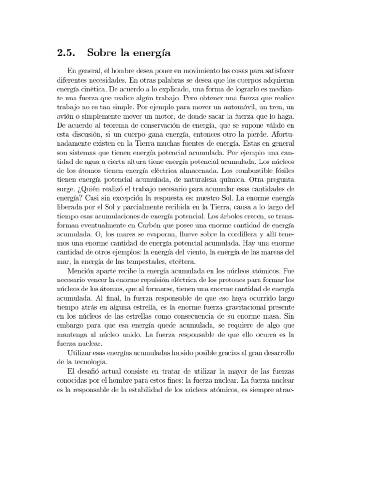 Sobre La Energía para Ver en La Guia de Energía | PDF