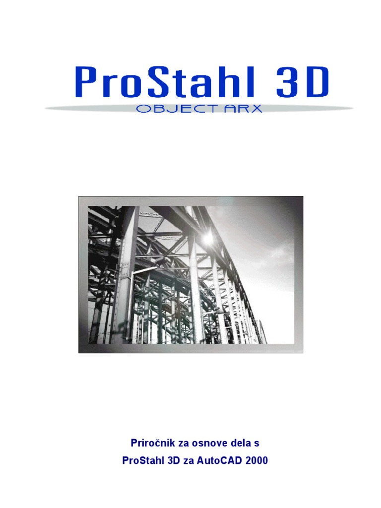 Prosteel 3D | PDF