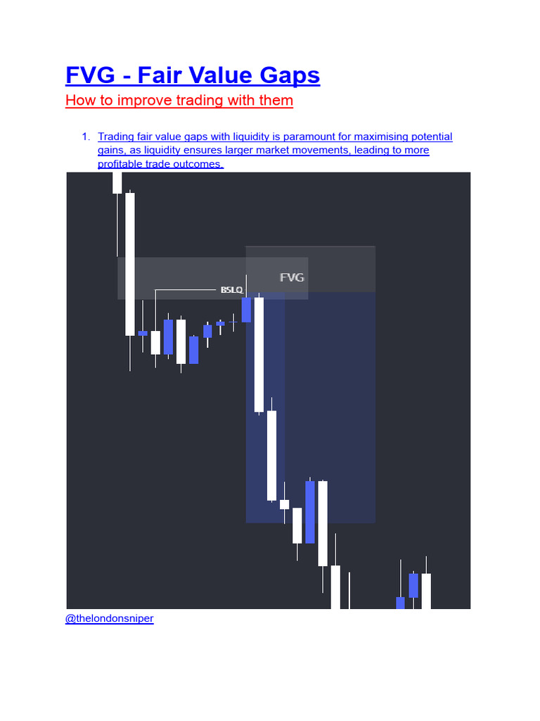 Fair Value Gap | PDF