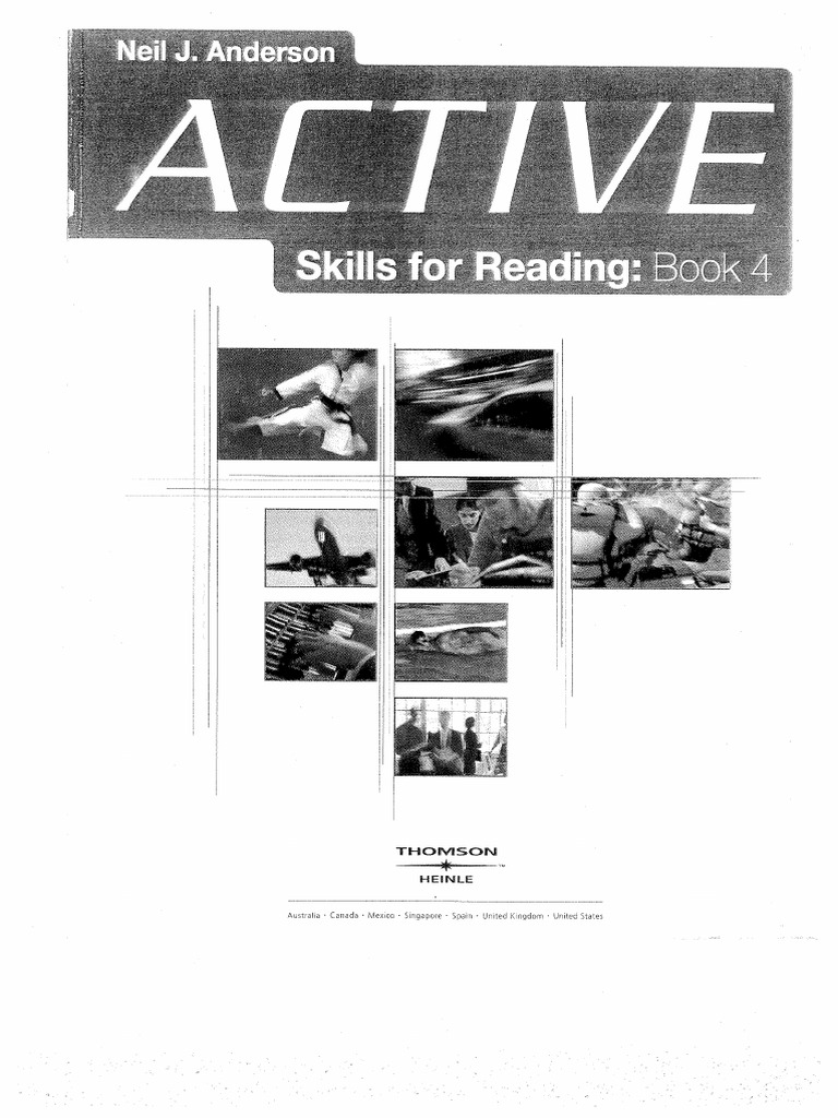 Active (Skils For Reading) Book 4 | PDF