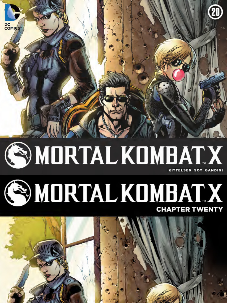 Mortal Kombat X: Chapter 20 Summary | PDF | Warner Bros. Franchises