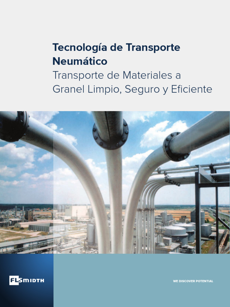 FLSmidth Pneumatic Conveying - ES Bomba Fuller | PDF