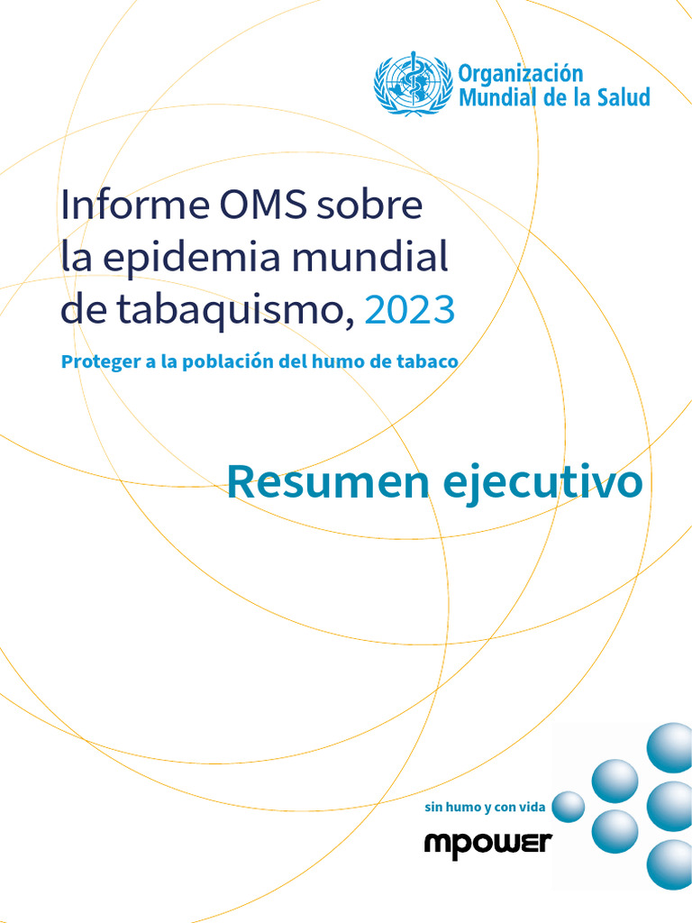 Informe Oms | PDF