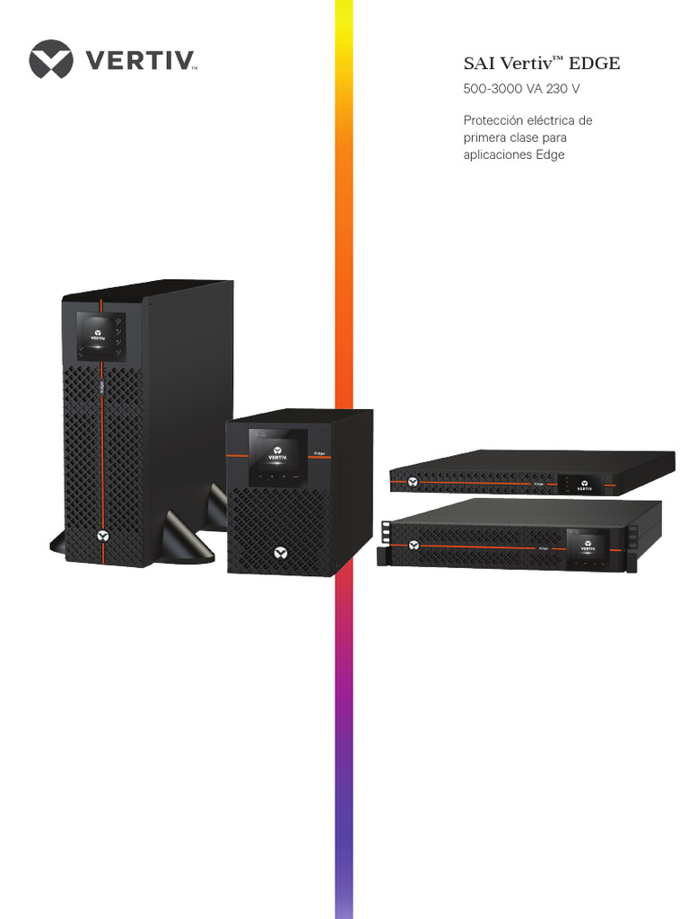 Vertiv Edge BR EN EMEA A4 SL 70583 - ESES | PDF