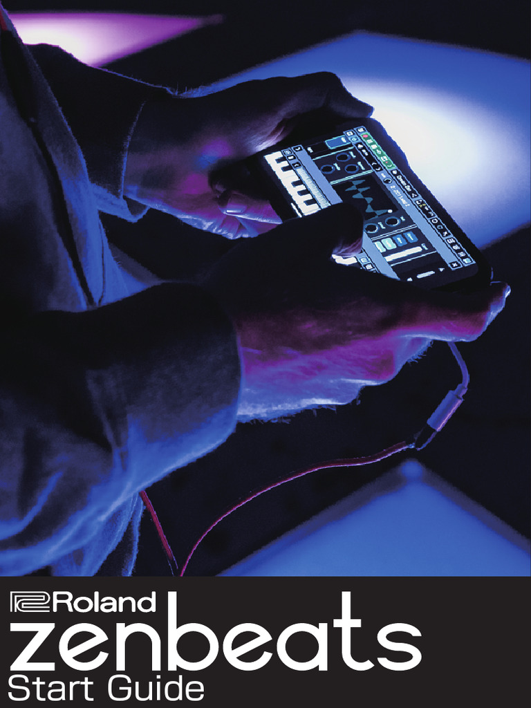 Zenbeats Ver21 Start Guide Eng01 W | PDF