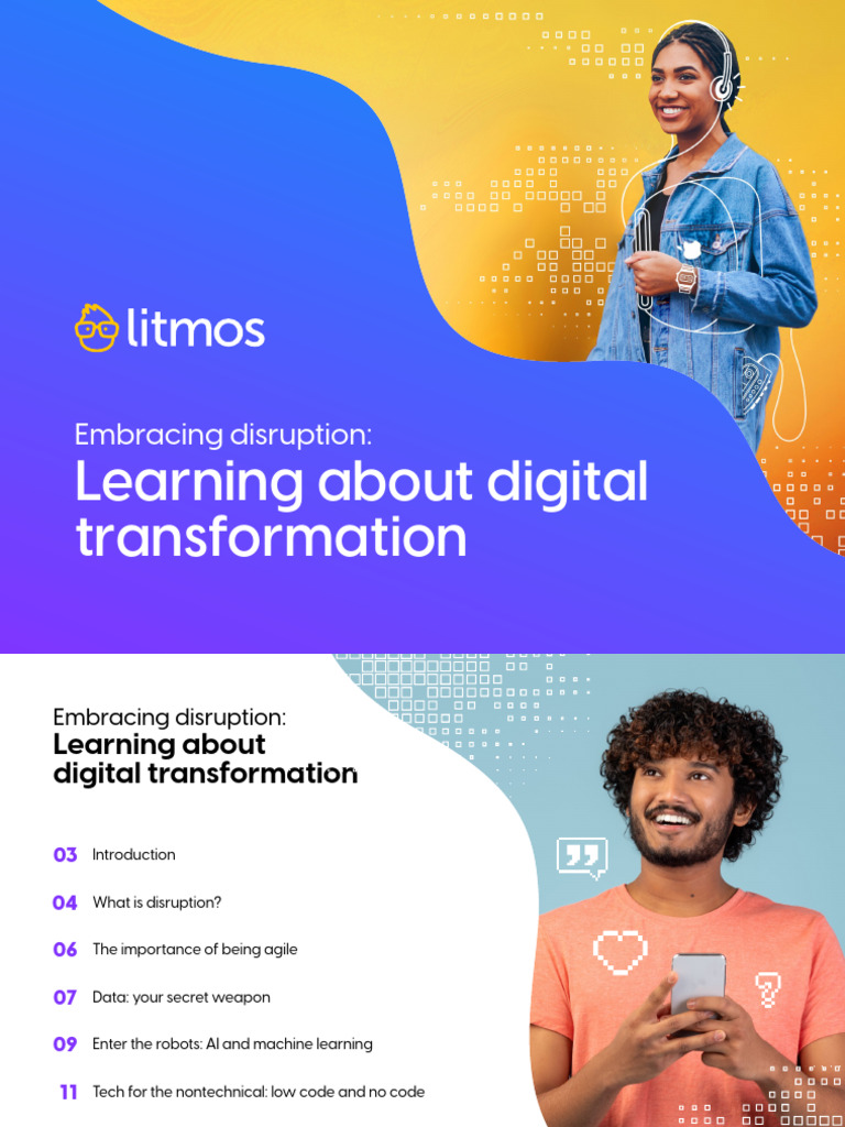 Learning About Digital Transformation | PDF