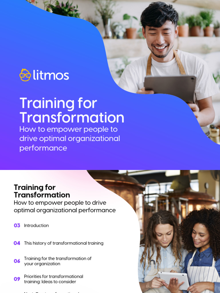 Training For Transformation | PDF