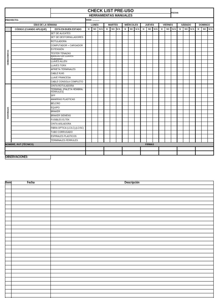 Check List - 2 | PDF