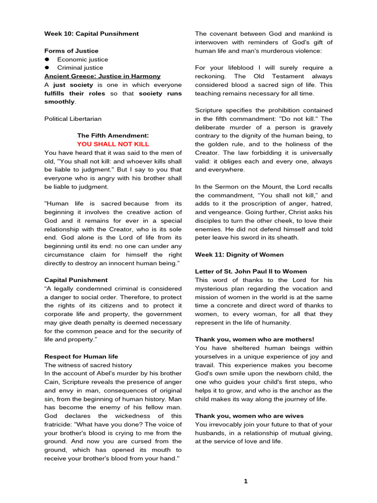 RE Fundamentals of Faith (Finals) | PDF