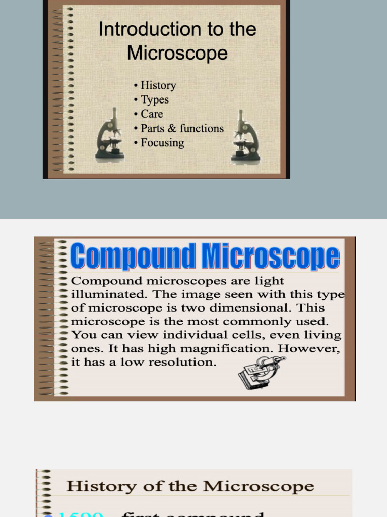 LAb 2, Microscope | PDF
