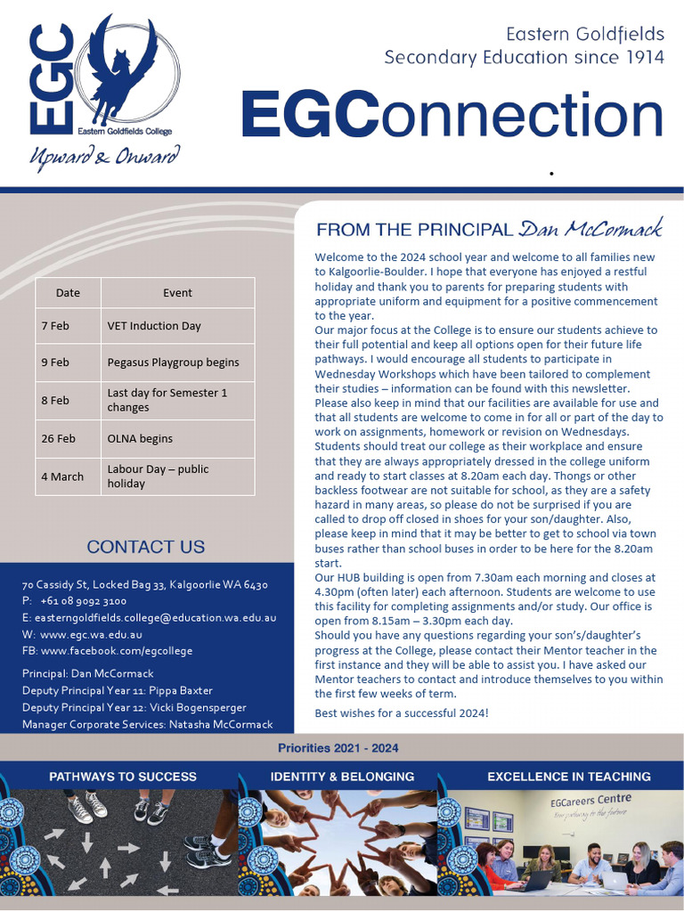 EGC Newsletter No 2 2024 | PDF