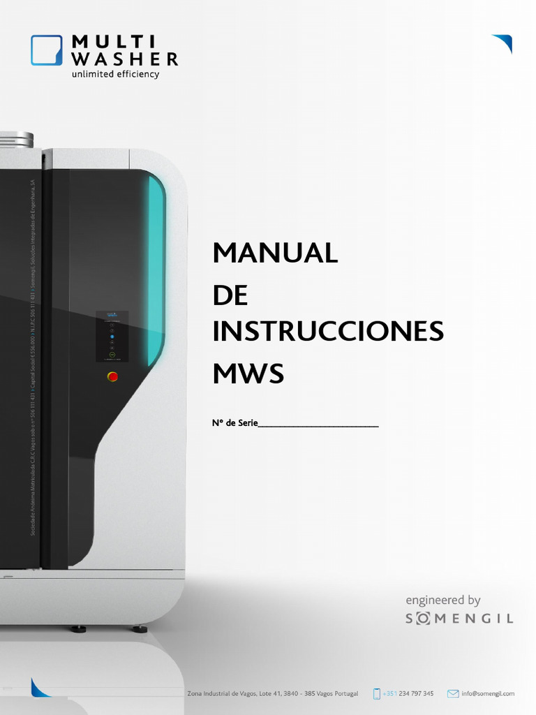 MWS_Manual de Instrucciones_ES_V1.1_2020 | PDF