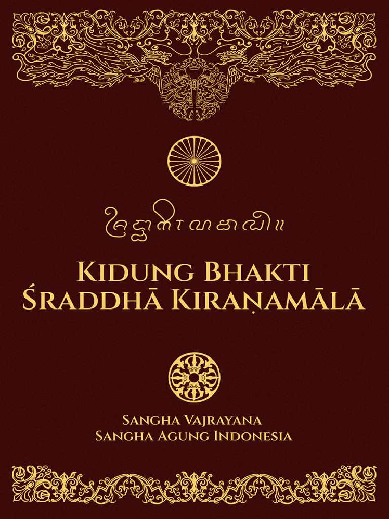 Kidung Bhakti Sradha Kiranamala Rev 1 | PDF