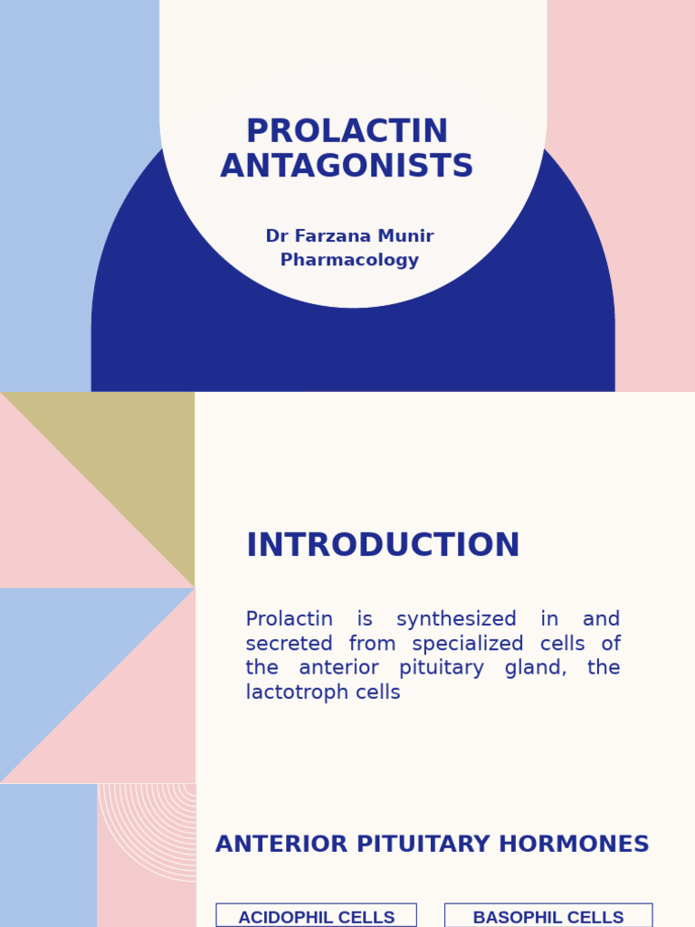 2) Prolactin Antagonist | PDF