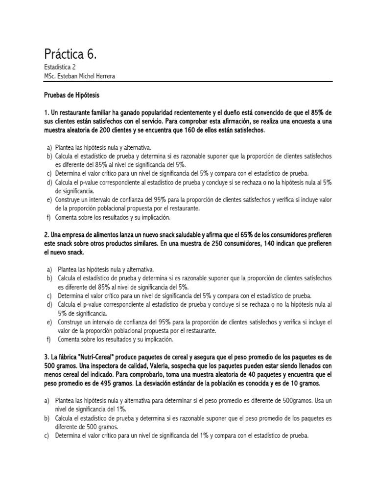 E2 Practica6 | PDF