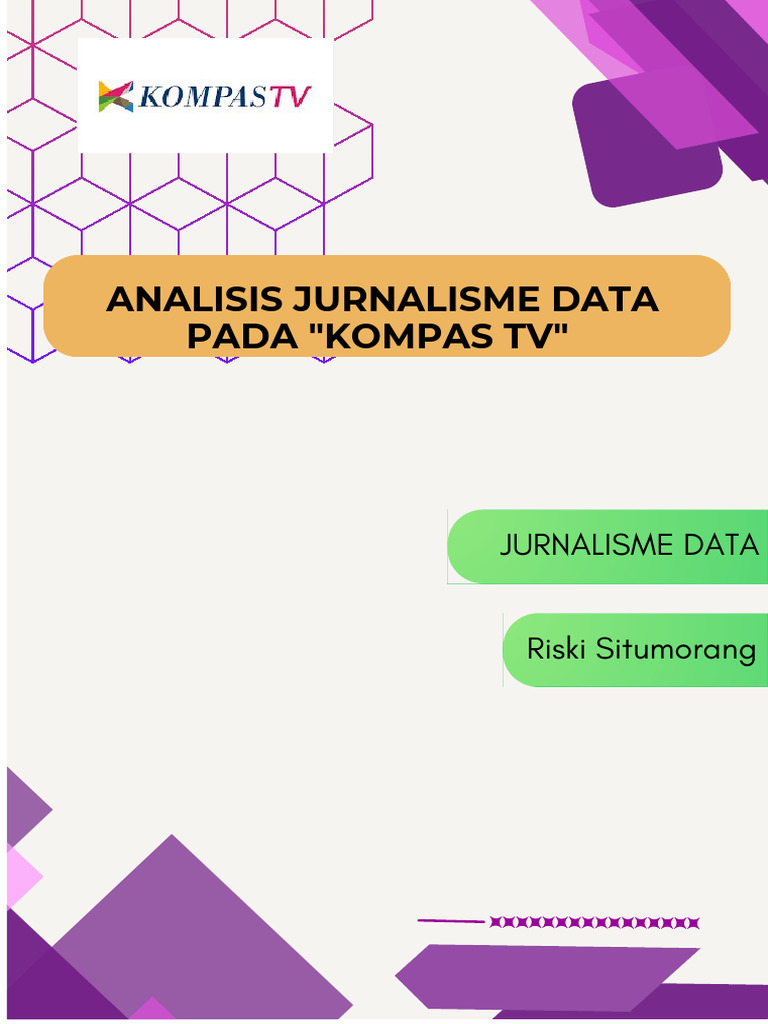Monograf Jurnalisme Data Ilmu Komunikasi PDF | PDF