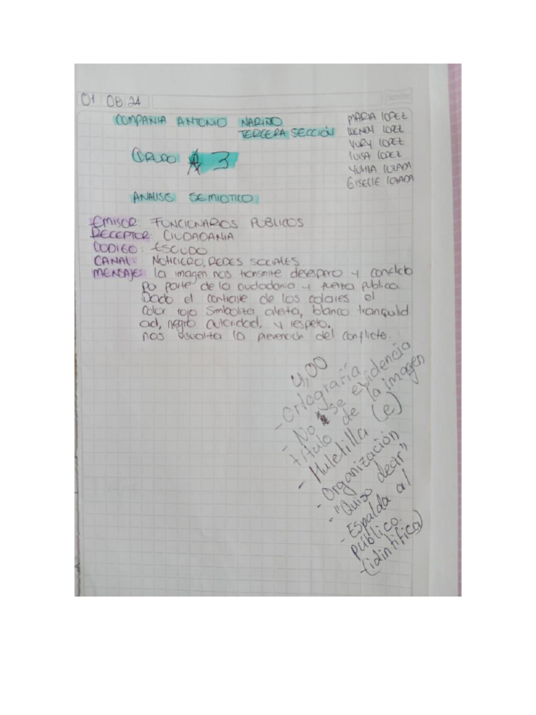 Actividad Analisis Semiotico | PDF