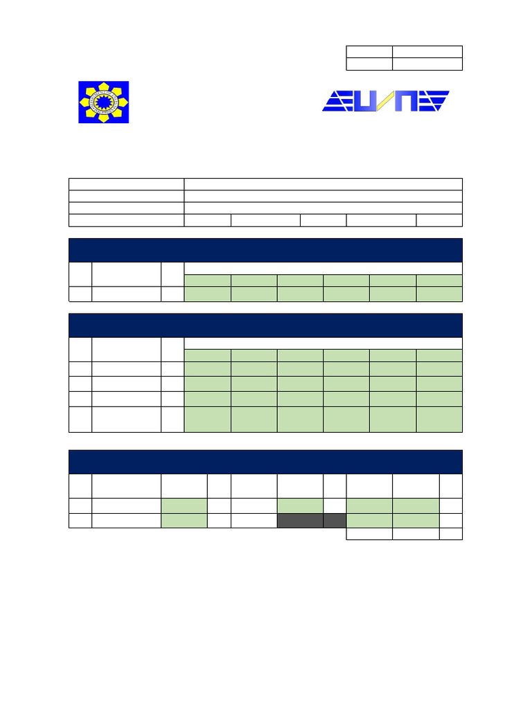 MC de - EEC Form 4A AEUR Commercial DEs - Rev - One Legazpi Park | PDF