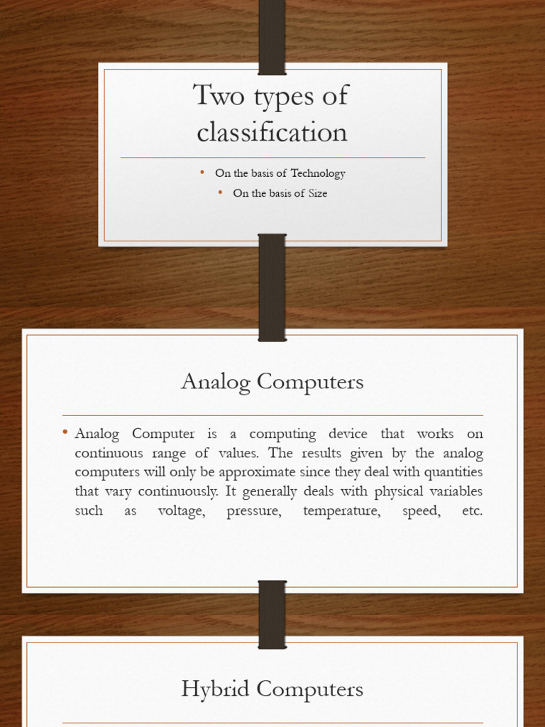 Types of Computer | PDF