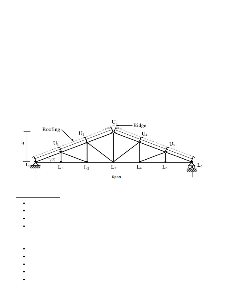 SUSCIA3 ASSIGNMENT 2 (Project) - 2024 | PDF | Truss