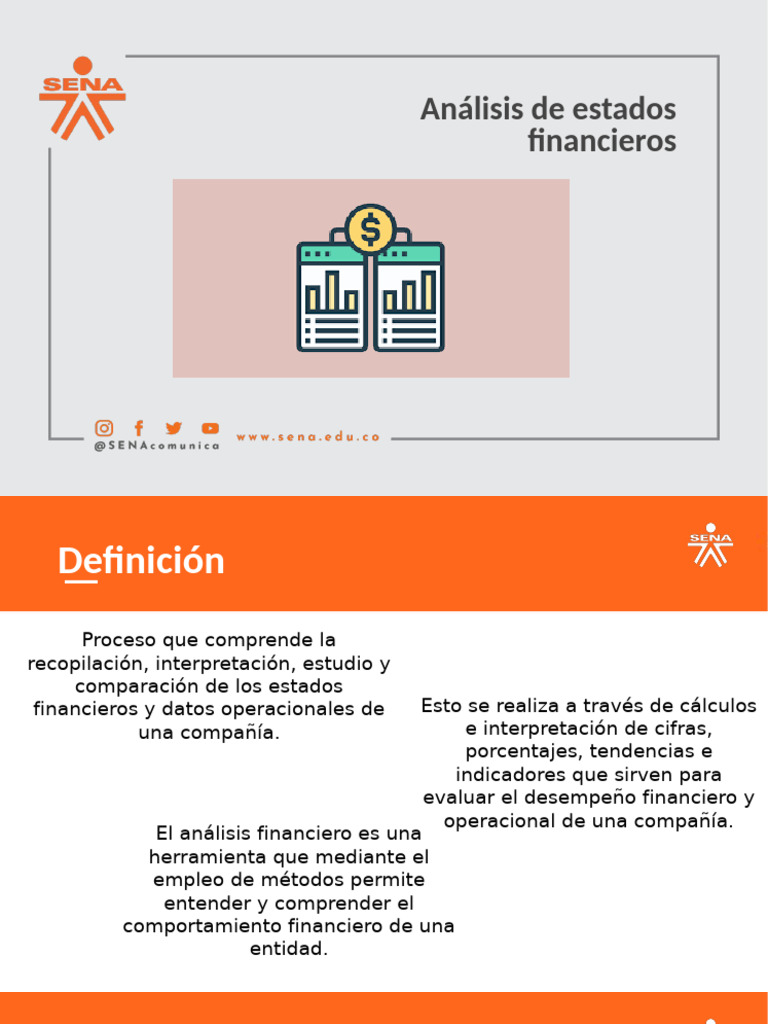 Análisis Financiero Vert. Horiz | PDF
