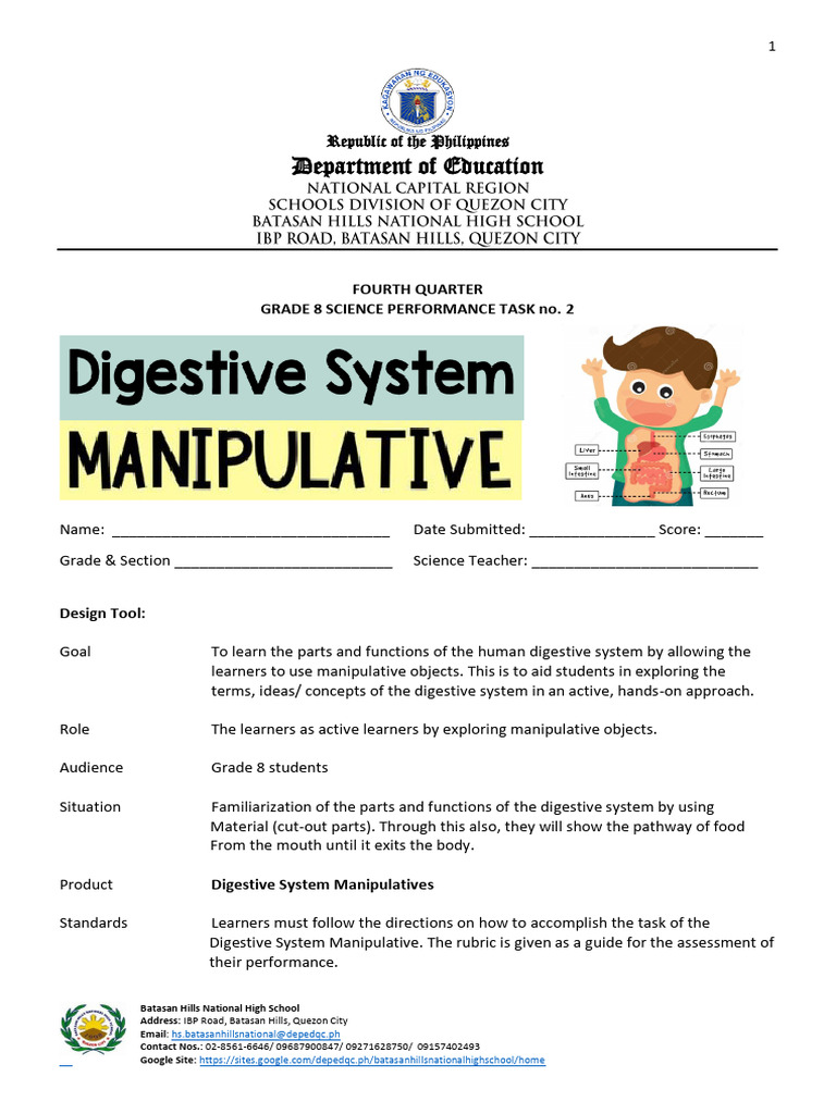 PETA 2 4th Quarter Sci 8 SY 23 24 | PDF