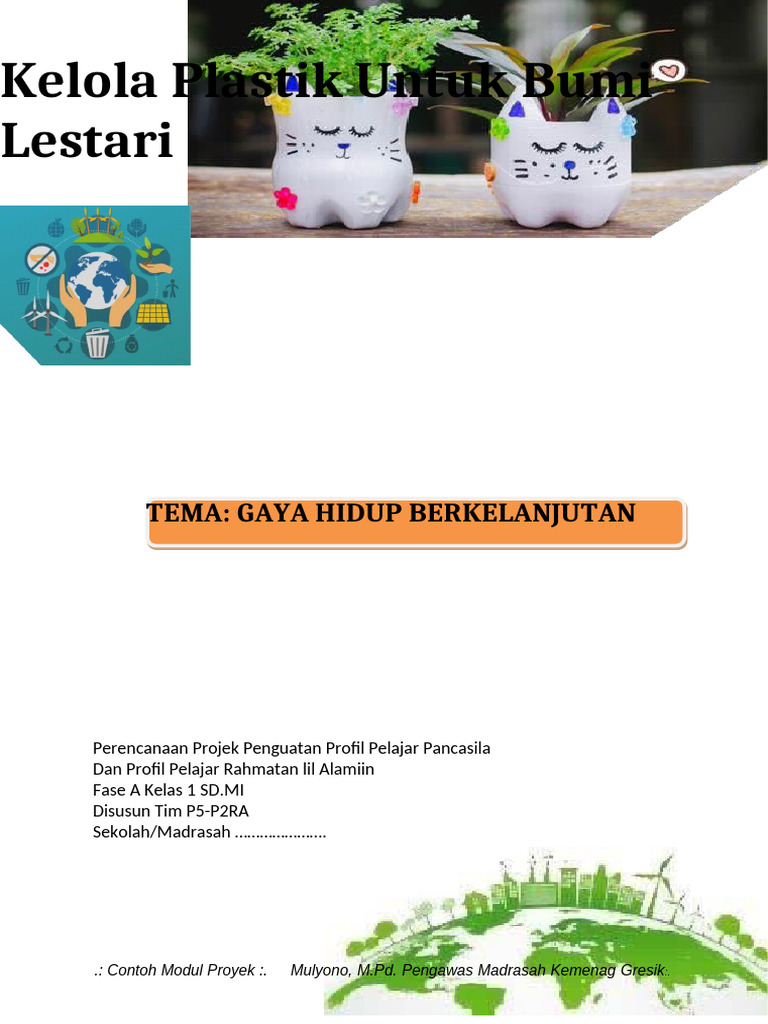 8 Conyoh Modul Projek 02 | PDF