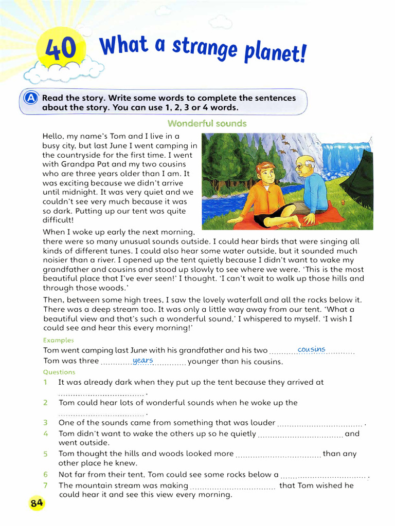 Fun For Flyers SB | PDF